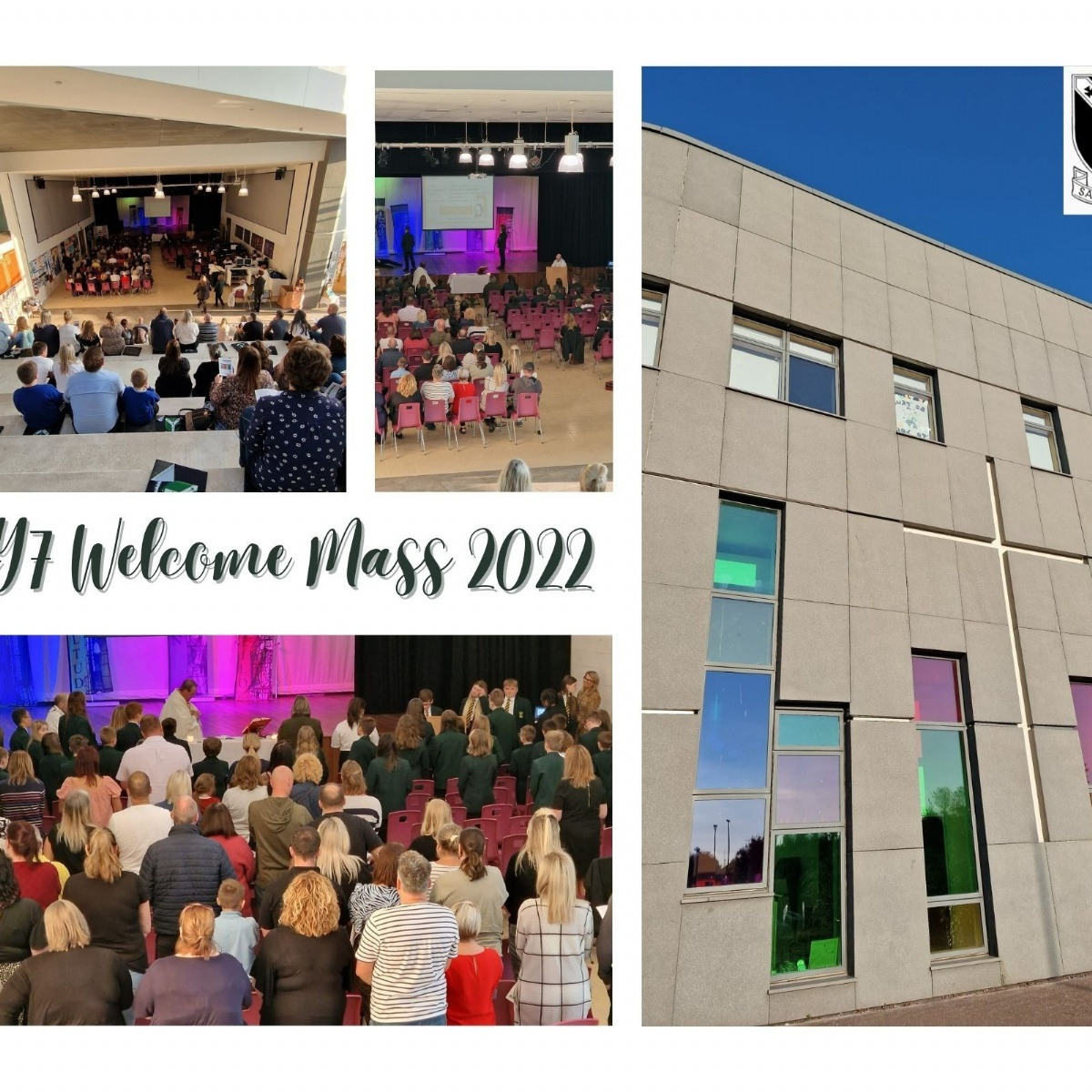 Archbishop McGrath Catholic High School - Y7 Welcome Mass