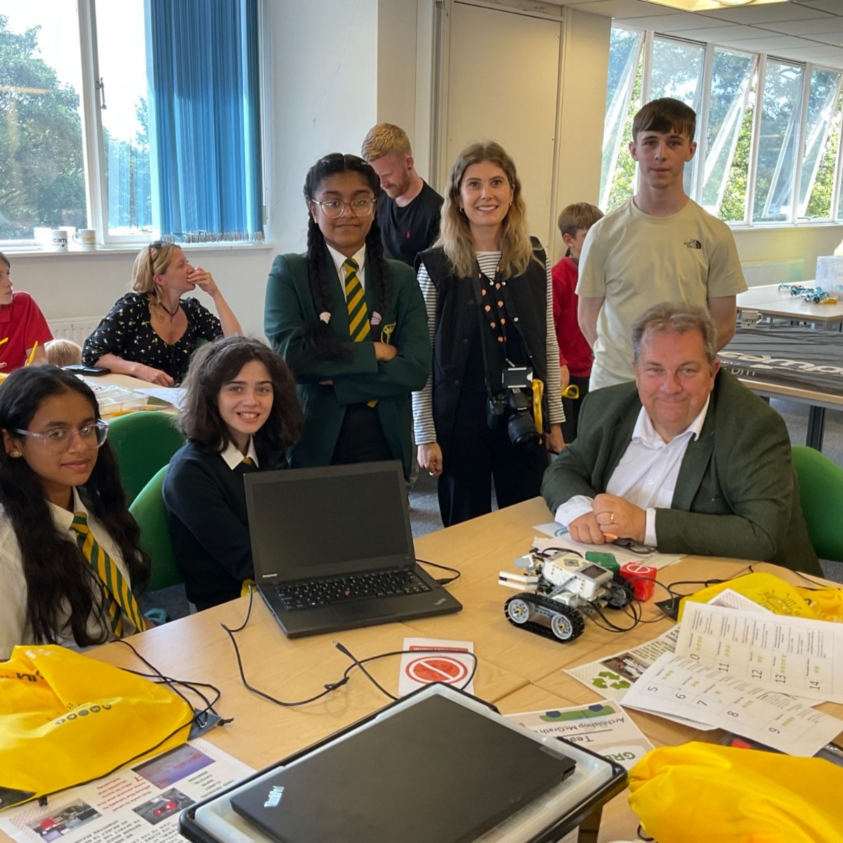 Archbishop McGrath Catholic High School - Retro Techno Winners 2023