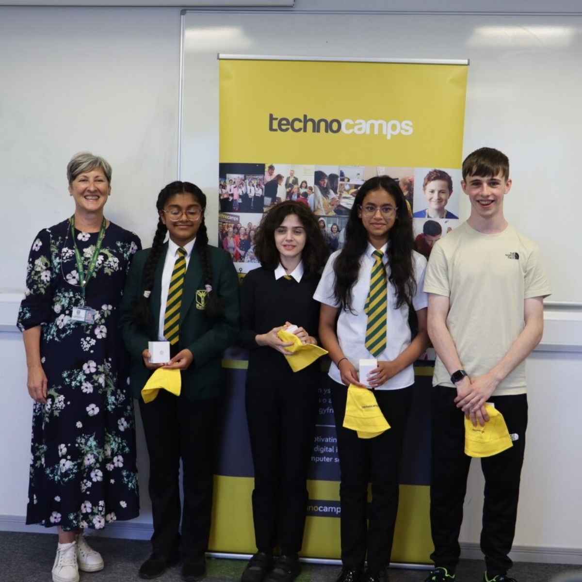 Archbishop McGrath Catholic High School - Technocamps Case Study