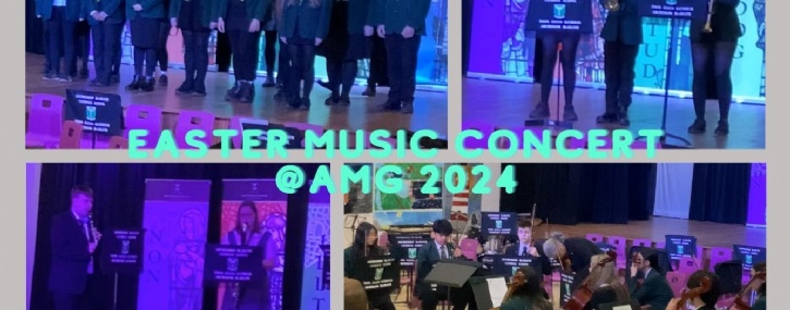 Archbishop McGrath Catholic High School - EASTER Music Concert