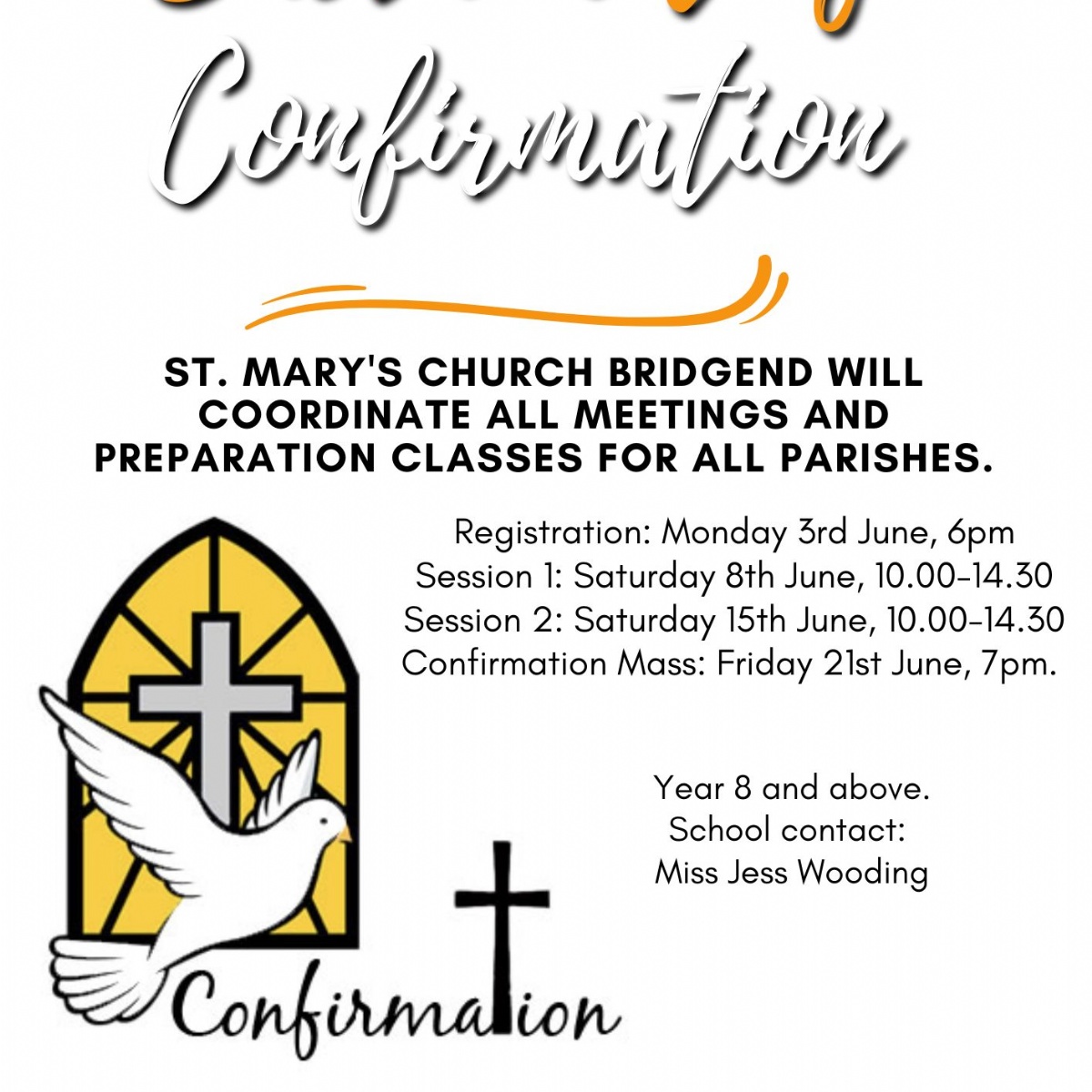 Archbishop McGrath Catholic High School - Confirmation Classes