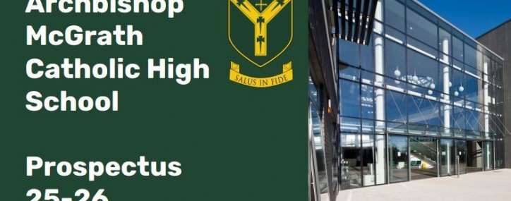 Archbishop McGrath Catholic High School - 2025-26 School Prospectus AMG