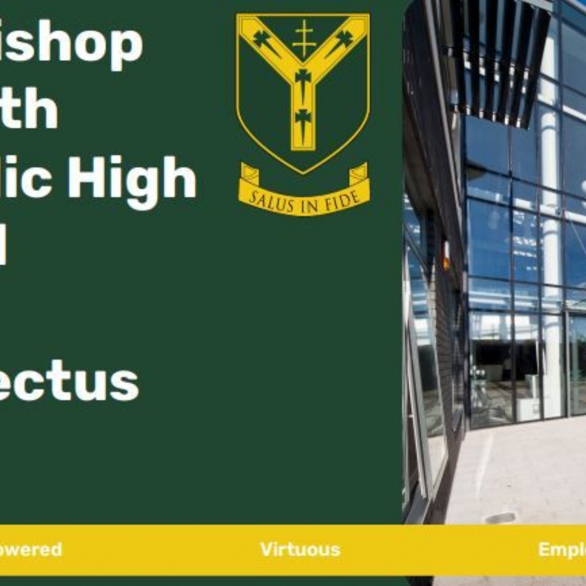 Archbishop McGrath Catholic High School - 2025-26 School Prospectus AMG