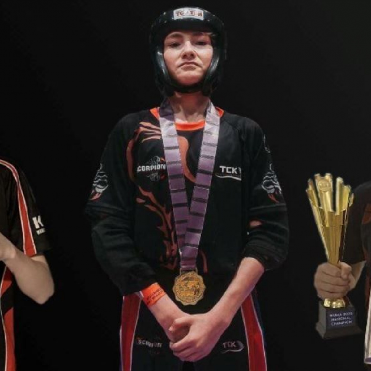 Archbishop McGrath Catholic High School - Dylan's Kickboxing Success