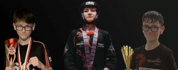 Archbishop McGrath Catholic High School - Dylan's Kickboxing Success